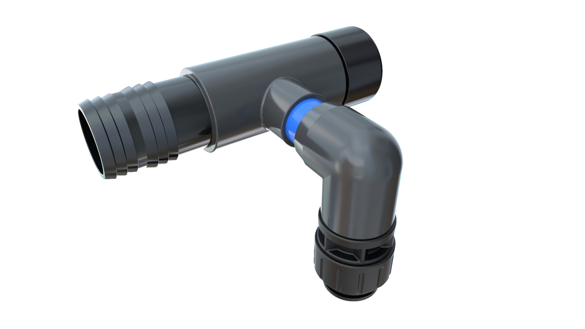 Terminal Manifold Left 50mm – Alien Hydroponics